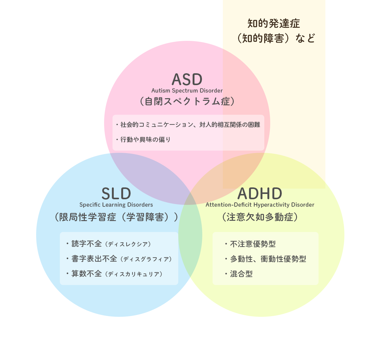 ASD（自閉スペクトラム症）とは？専門機関や診断基準を解説【専門家監修】【LITALICO発達ナビ】
