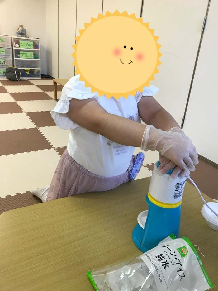 放課後デイサービス toiro 青葉台＜空きあり＞放課後等デイサービス/横浜市青葉区のブログ[暑い夏にぴったりのおやつ作り♪]【LITALICO発達ナビ】